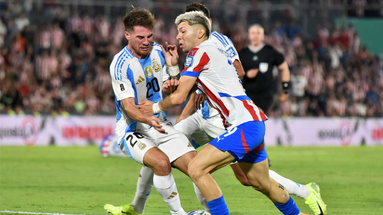 Paraguay venció 2-1 a Argentina y postergó la clasificación del campeón ...