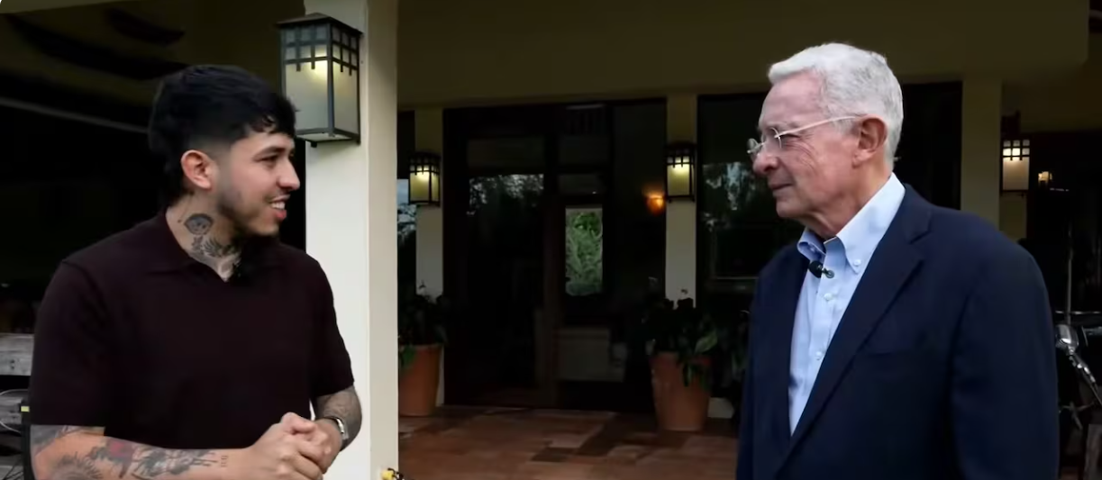 Petro vs. Uribe en Kick: así fue la brutal diferencia de audiencia en ...